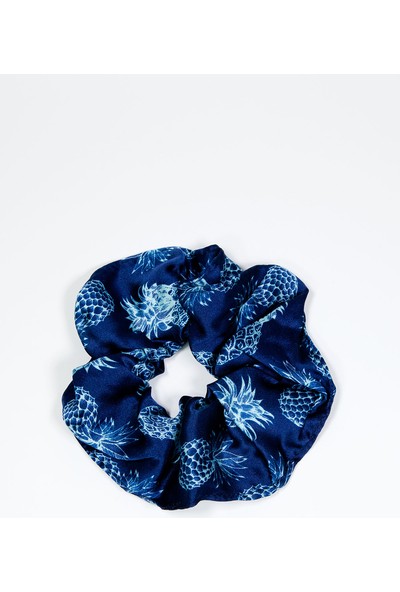 Lila Rosa Saf Ipek Toka Büyük Boy