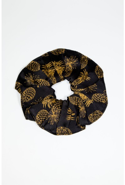 Lila Rosa Saf Ipek Toka Büyük Boy