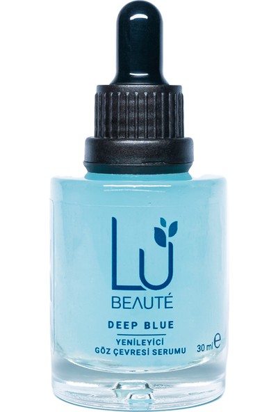 Lu Beaute Deep Blue Yenileyici Göz Çevresi SERUMU8683476163077