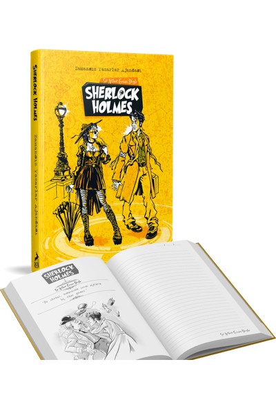 Çocuklar Için Sherlock Holmes Süresiz Ajanda (Zamansız Yazarlar Serisi) (Ciltli) - Serdar Gökmen Çocuklar Için Sherlock Holmes Süresiz Ajanda (Zamansız Yazarlar Serisi) (Ciltli) - Serdar Gökmen