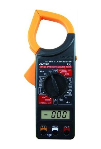 Gesi Dt 266 Pensampermetre Gesi Dt 266 Pensampermetre