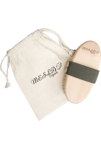 Mesla Organik %100 Doğal At Kılı Selülit Fırçası, At Kılı Fırçası Mesla Organik %100 Doğal At Kılı Selülit Fırçası, At Kılı Fırçası