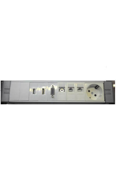 Asian Tech Store Vga+Hdmı+Ses+Usb+Network+Telefon+Elektrik Duvar Prizi Asian Tech Store Vga+Hdmı+Ses+Usb+Network+Telefon+Elektrik Duvar Prizi
