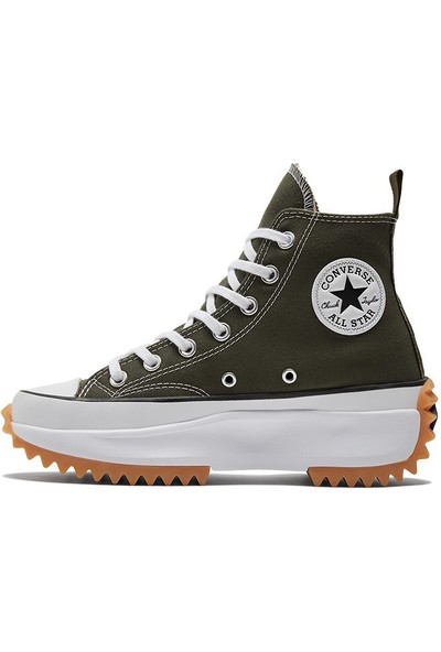 Converse Run Star Hike Serisi Erkek Sneakers - Yeşil (Yurt Dışından) Converse Run Star Hike Serisi Erkek Sneakers - Yeşil (Yurt Dışından)