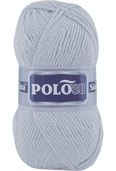 Polosu Siesta Soft 5 Adet 219 Bebe Mavi Örgü Ipi Polosu Siesta Soft 5 Adet 219 Bebe Mavi Örgü Ipi