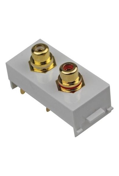 Asian Tech Store Audio Duvar Priz Modülü Asian Tech Store Audio Duvar Priz Modülü