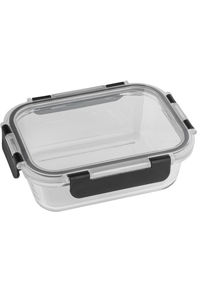 EW's Kitchenware Ews Kilitli Cam Saklama Kabı 600ML EW's Kitchenware Ews Kilitli Cam Saklama Kabı 600ML