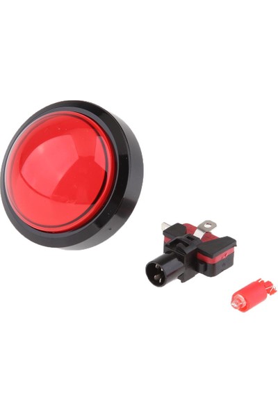 Lovoski 12 V Yuvarlak Işıklı Arcade Video Oyunu Push Button Anahtarı LED Işık Kırmızı (Yurt Dışından) Lovoski 12 V Yuvarlak Işıklı Arcade Video Oyunu Push Button Anahtarı LED Işık Kırmızı (Yurt Dışından)