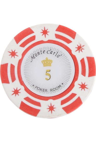 Lovoski Magid Kil Casino Chips Poker Chips Mahjong Kurulu Oyun Sayaçları 5 Dolar (Yurt Dışından)