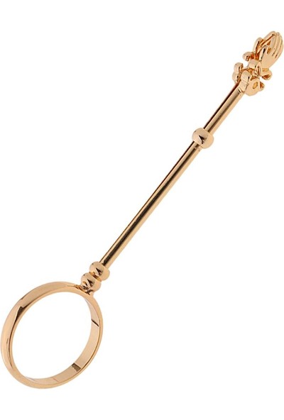 Lovoski Ücretsiz El Smoker Sigara Standı Yüzük Metal Tutucu Erkek & Kadın Için 17MM Altın (Yurt Dışından) Lovoski Ücretsiz El Smoker Sigara Standı Yüzük Metal Tutucu Erkek & Kadın Için 17MM Altın (Yurt Dışından)