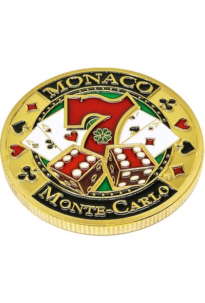 Lovoski Altın Kaplama Hatıra Sikke Kulübü Poker Çip Oyunu Şanslı Sikke 32MM (Yurt Dışından) Lovoski Altın Kaplama Hatıra Sikke Kulübü Poker Çip Oyunu Şanslı Sikke 32MM (Yurt Dışından)