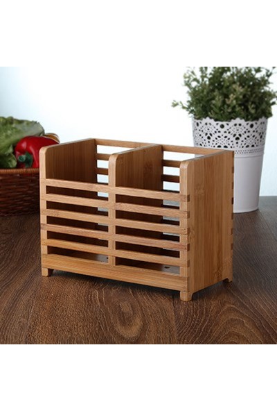 EW's Kitchenware Bambu Dik Kaşıklık EW's Kitchenware Bambu Dik Kaşıklık