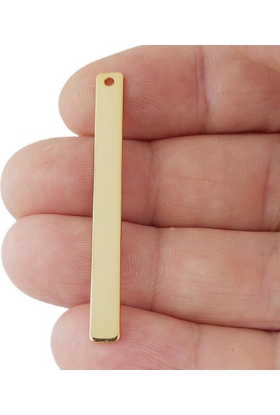 Mykonsept Pirinç Metal Çubuk Gold 4 Adet Mykonsept Pirinç Metal Çubuk Gold 4 Adet