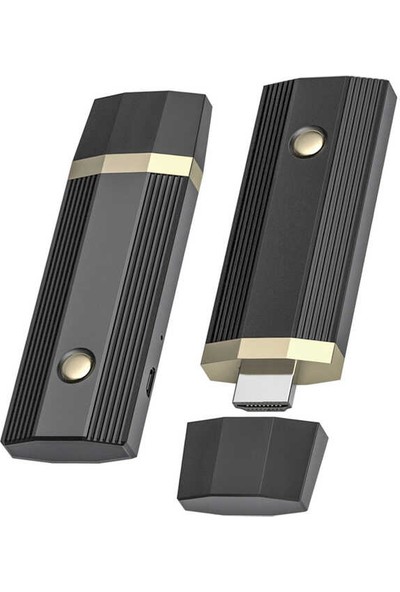 Zore WF-225 Kablosuz HDMI Ses ve Görüntü Aktarıcı Siyah