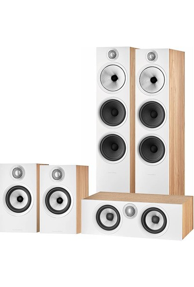 Bowers & Wilkins 603 / 607 Anniversary Edition 5.0 Sinema Sistemi Bowers & Wilkins 603 / 607 Anniversary Edition 5.0 Sinema Sistemi