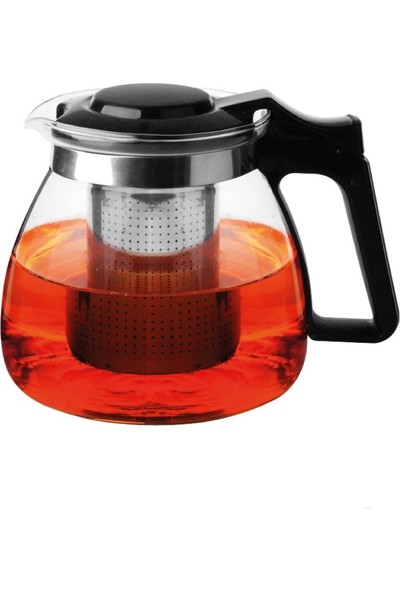 EW's Kitchenware Süzgeçli Cam Demlik 1500 ml EW's Kitchenware Süzgeçli Cam Demlik 1500 ml