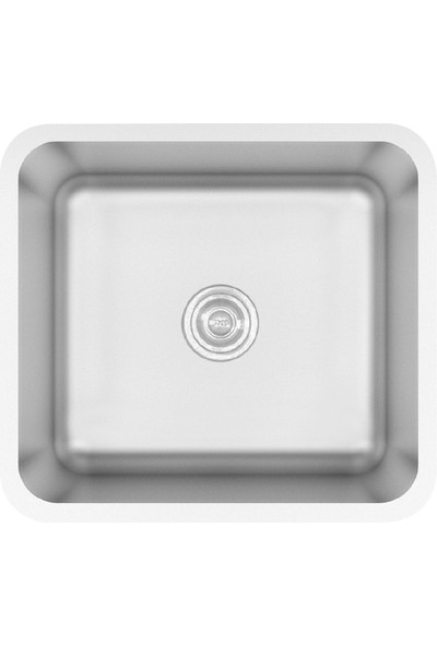 Crauf Lavello 3040 Mat Inox Tezgah Altı Evye 400X450X190MM Crauf Lavello 3040 Mat Inox Tezgah Altı Evye 400X450X190MM