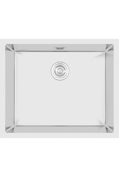 Crauf Stella 6054 Inox Tezgah Altı Evye 440X540X210MM Crauf Stella 6054 Inox Tezgah Altı Evye 440X540X210MM