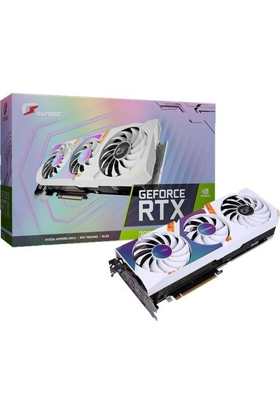 Colorful Igame Geforce Rtx 3060 Ultra W Oc 12GB 192BIT Ekran Kartı
