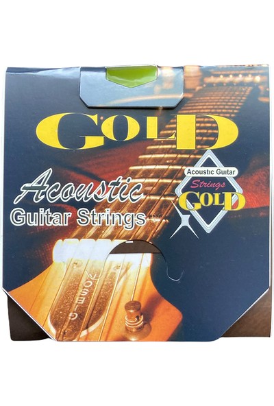 Gold Profesyonel Akustik Gitar Teli