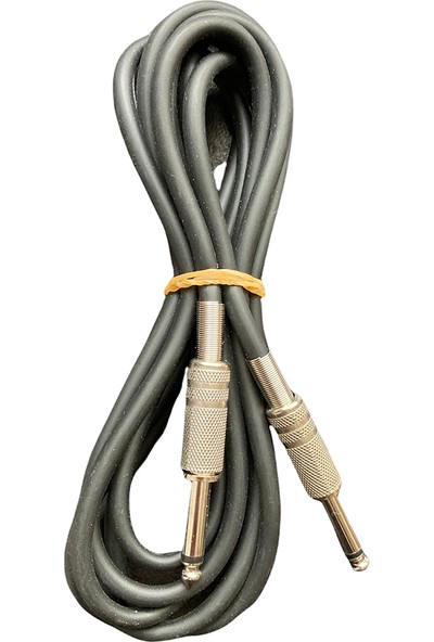 Gold 3 Metre Jack - Jack Hoparlör ve Enstrüman Kablosu Gold 3 Metre Jack - Jack Hoparlör ve Enstrüman Kablosu