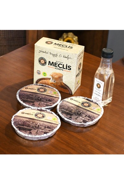 Hatay Meclis Künefe Meclis Ev Künefesi 3'lü Hatay Meclis Künefe Meclis Ev Künefesi 3'lü