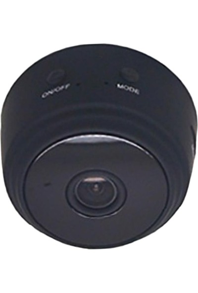 Prettyia Mini Full-Hd 1080 P 2.0mp Akıllı Ir Ip Kamera Kamera Spor Siyah (Yurt Dışından) Prettyia Mini Full-Hd 1080 P 2.0mp Akıllı Ir Ip Kamera Kamera Spor Siyah (Yurt Dışından)
