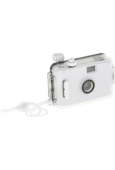 Prettyia Kompakt Mini Kamera Fotoğrafçılık Sörf Beyaz Kılıf Için 35MM Film Parçaları (Yurt Dışından) Prettyia Kompakt Mini Kamera Fotoğrafçılık Sörf Beyaz Kılıf Için 35MM Film Parçaları (Yurt Dışından)