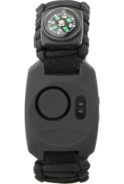 Prettyia Ayarlanabilir Bilek Alarm Desibel Avcılık Dişli Siyah Için Alarm Kendinden Alarmlar Pil (Yurt Dışından)