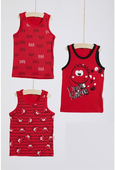 Wogi Baby Atlet Kırmızı Wogi Baby Atlet Kırmızı