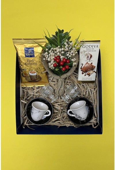Chiccobox Türk Kahvesi Konsept Hediye Kutusu