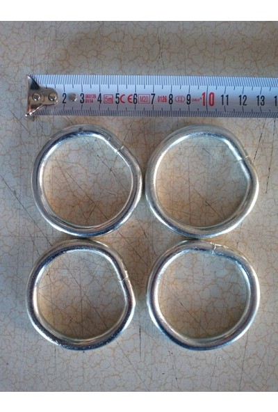 Drl Hirdavat 65 mm Boş Halka 4 Adet