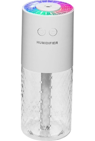 Prettyia 200 ml Taşınabilir LED Işıklı Mini Nemlendirici - Lacivert (Yurt Dışından) Prettyia 200 ml Taşınabilir LED Işıklı Mini Nemlendirici - Lacivert (Yurt Dışından)