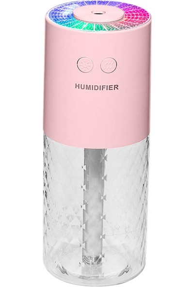 Prettyia 200 ml Taşınabilir LED Işıklı Mini Nemlendirici - Lacivert (Yurt Dışından) Prettyia 200 ml Taşınabilir LED Işıklı Mini Nemlendirici - Lacivert (Yurt Dışından)