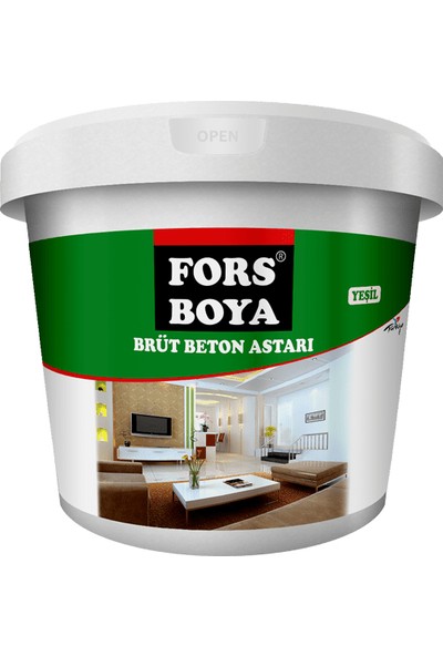 FORS Brüt Beton Astarı FORS Brüt Beton Astarı