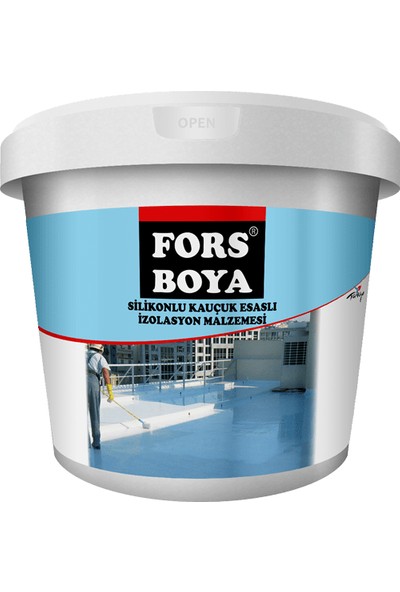 FORS Silikonlu Kauçuk Esaslı Izolasyon Malzemesi FORS Silikonlu Kauçuk Esaslı Izolasyon Malzemesi