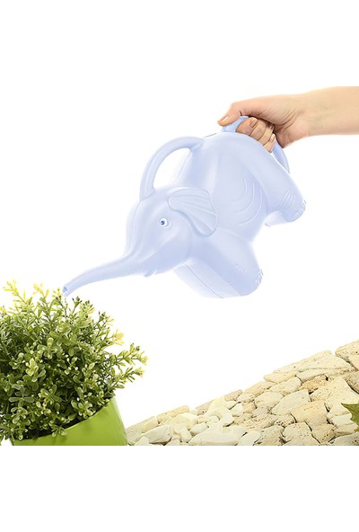 Benturk Fil Tasarımlı Çiçek Bahçe Saksı Sulama Kabı Benturk Fil Tasarımlı Çiçek Bahçe Saksı Sulama Kabı