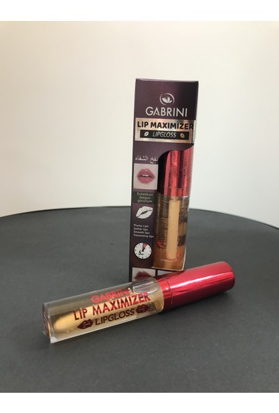 Gabrini Dudak Dolgunlaştırıcı ve Parlatıcı Lip Maxımızer Lipgloss 7 ml
