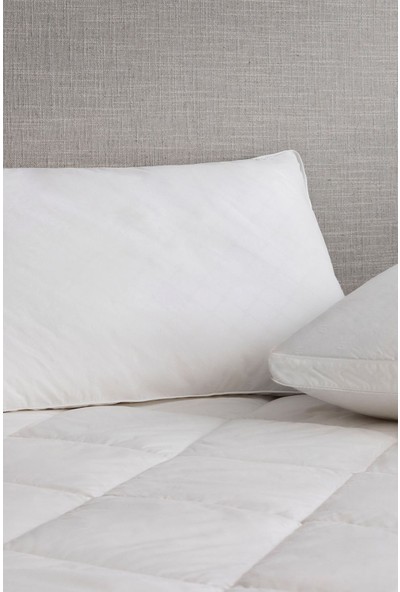 Mr.Stock Yastık 50 x 70 cm Silikon & Kırpıntı Sünger Eko Yastık