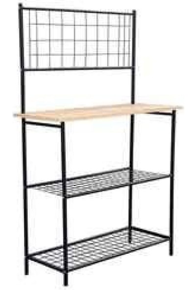 Kzy Mutfak Bangosu Raf Bar Masası Çok Amaçlı Masa Kzy Mutfak Bangosu Raf Bar Masası Çok Amaçlı Masa