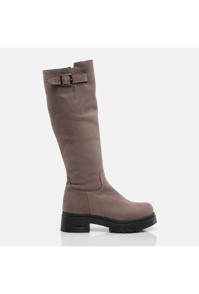 Hotiç Vizon Kadın Çizme - 01CIH228470A450