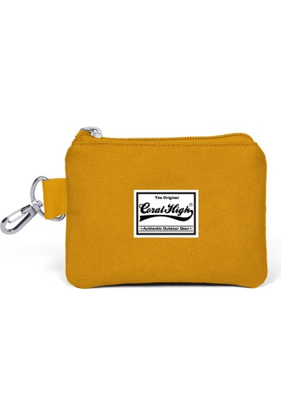 Coral High Hardal Lüx Para Çantası