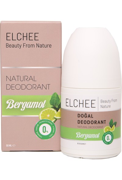 Elchee Doğal Deodorant Roll On – Bergamot 50 ml Elchee Doğal Deodorant Roll On – Bergamot 50 ml