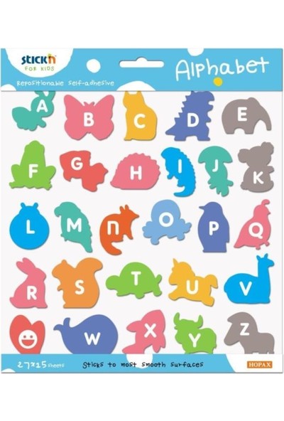Gıpta Stıckn Alphabet 230*200 27*15 Gıpta Stıckn Alphabet 230*200 27*15