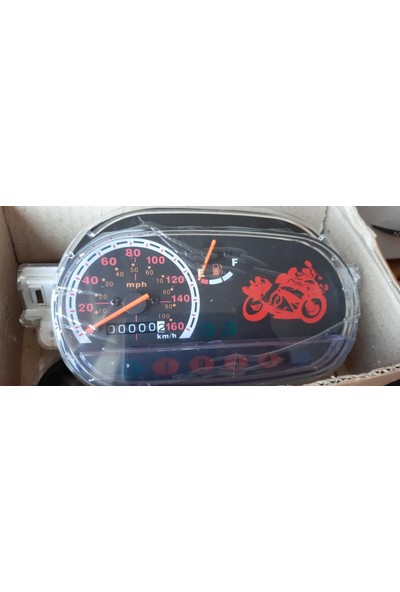 Asya Cub 100-9 Km Saati