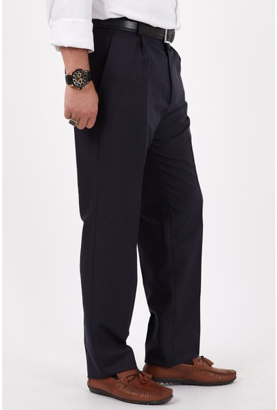 Sippo Trade Erkek Büyük Beden Klasik Siyah Kumaş Pantolon Sippo Trade Erkek Büyük Beden Klasik Siyah Kumaş Pantolon