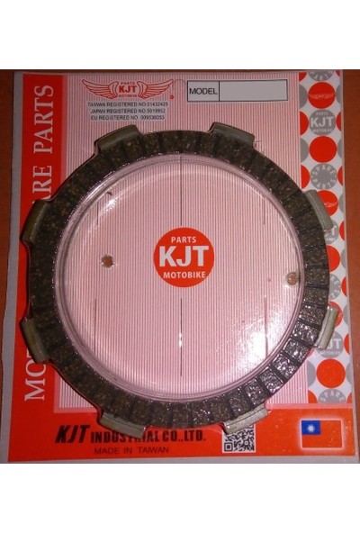 Mondial 250MCT Debriyaj Balatası 6 Lı Kjt Mondial 250MCT Debriyaj Balatası 6 Lı Kjt