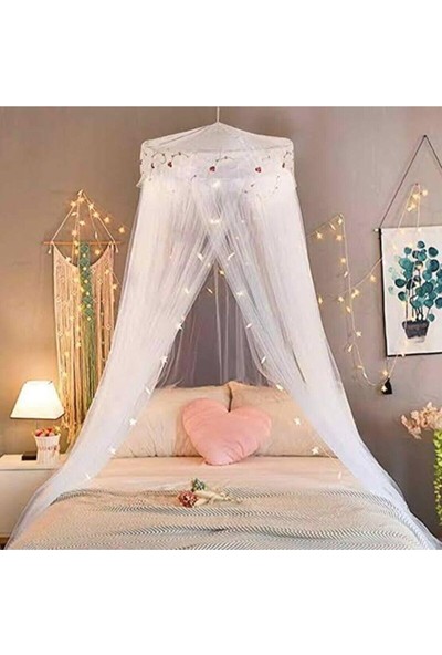 Best Always Çift Kişilik Beyaz Sineklik&cibinlik&sünnet Yatağı Yükseklik 3 Metre En 10 Metre