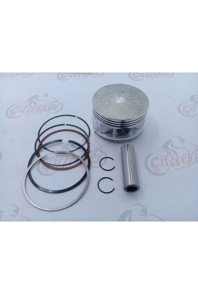 atv Cazador 180 Piston 61,50X(STD+0,50) Yatık Motor atv Cazador 180 Piston 61,50X(STD+0,50) Yatık Motor