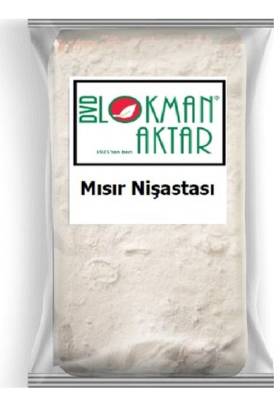DVD Lokman Aktar Lokman Aktar Mısır Nişastası 100 gr